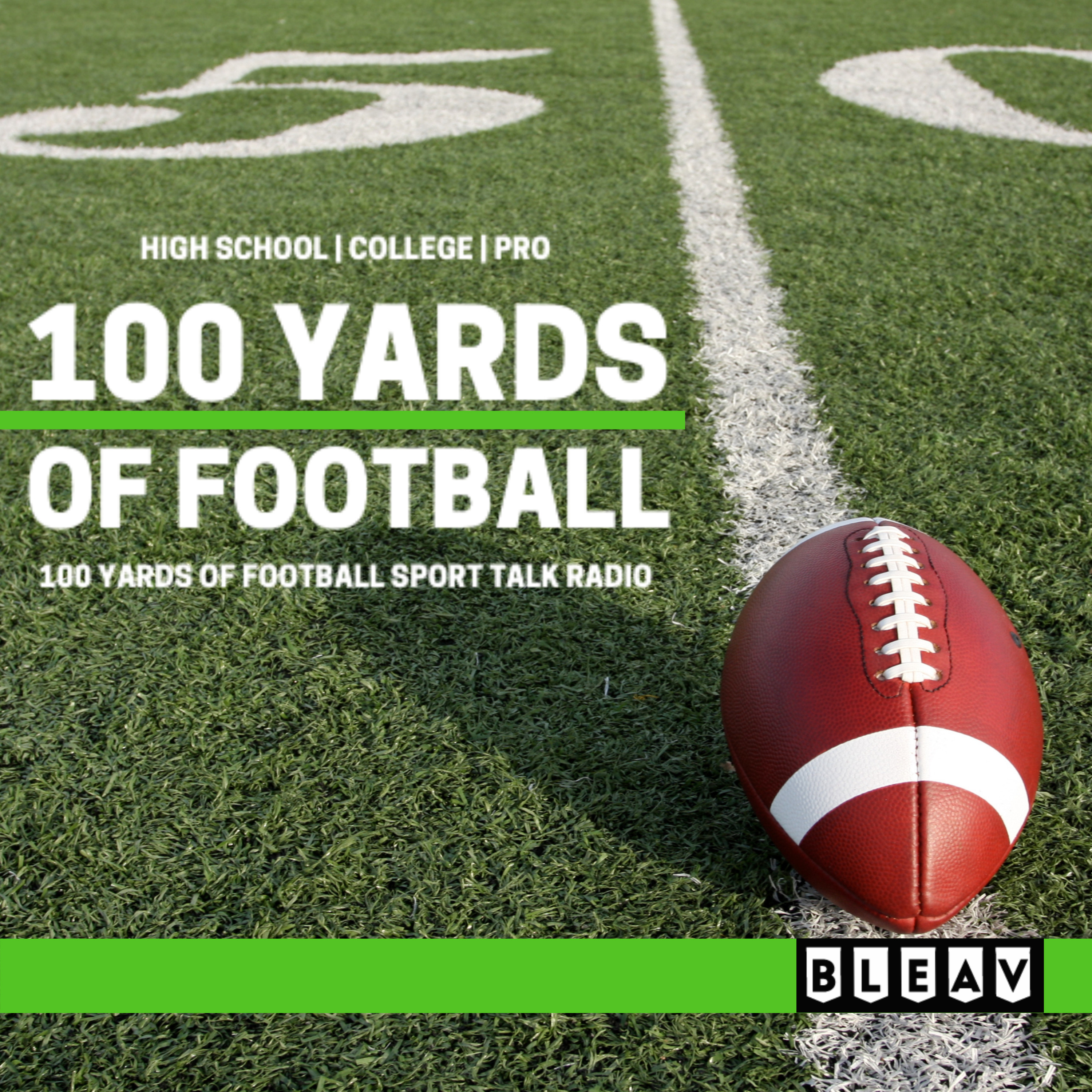 100 Yards of Football: 2026 NFL Draft Prospect Show featuring Omar ...