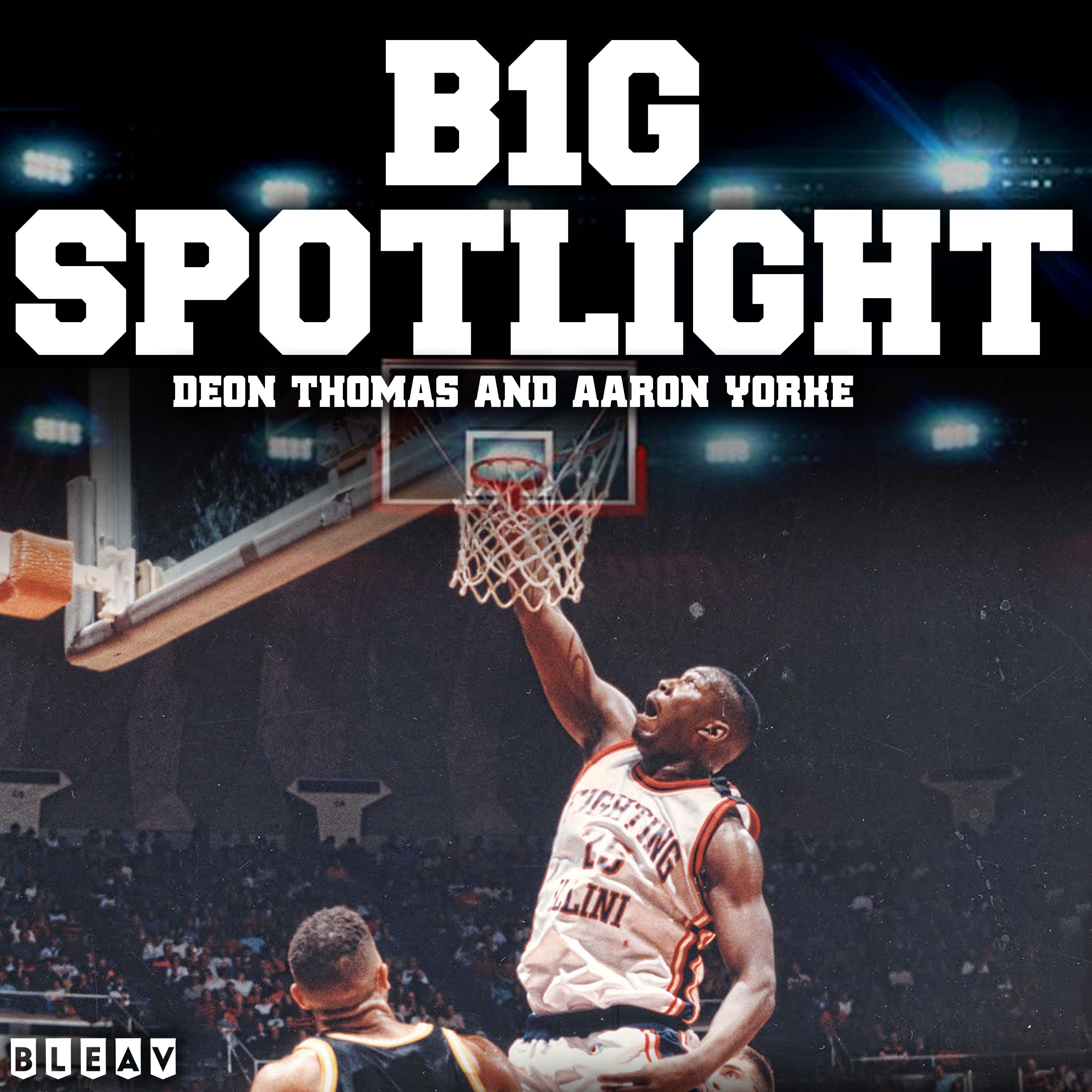 B1G Spotlight with Deon Thomas: Conference Rankings and Big Ten Tiers