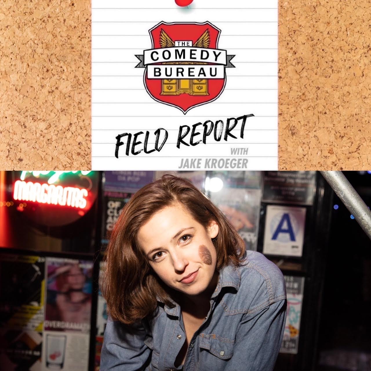Bleav in The Comedy Bureau Field Report: Ep. 136: Chloe Radcliffe ...