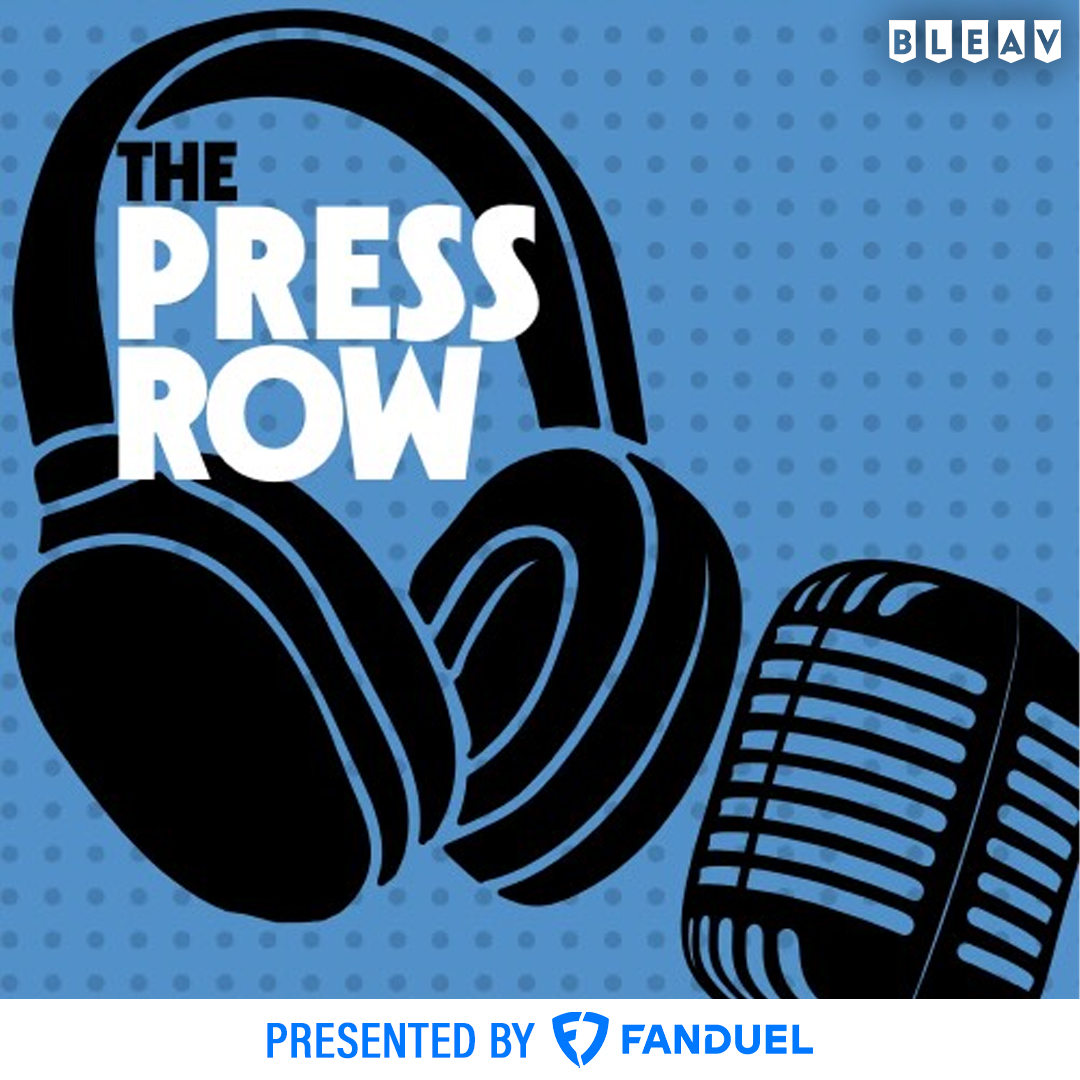 Bleav in The Pressrow: Inside the World of Sports Media and Player ...