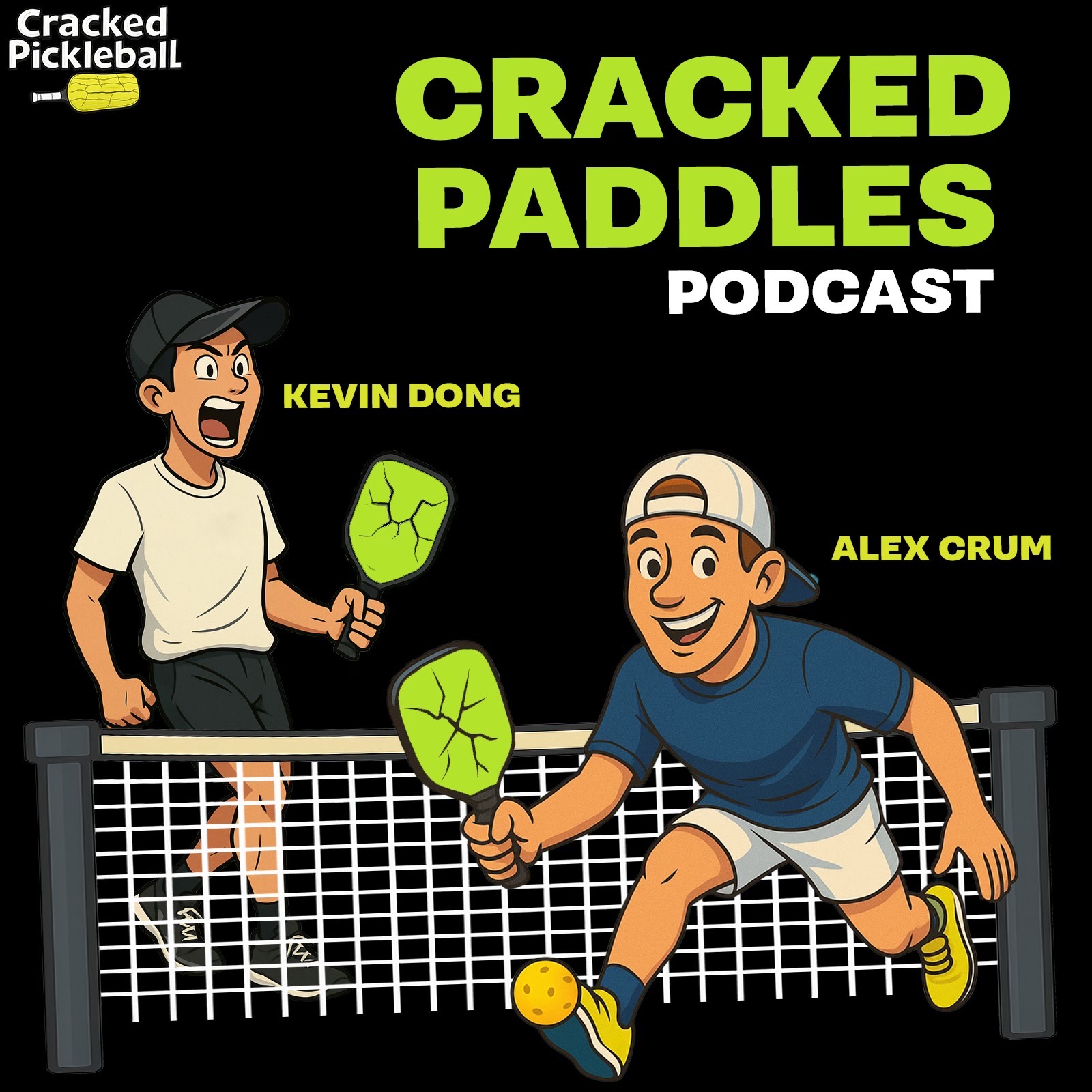 Cracked Paddles Podcast (Pickleball Podcast): Why You NEED to Drill and ...