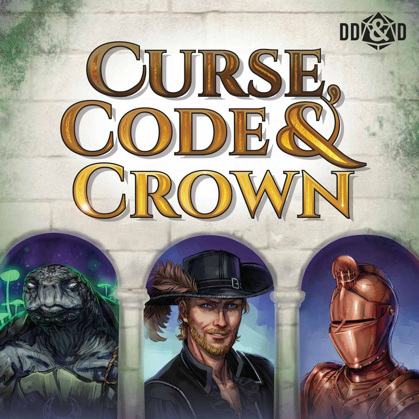 Curse, Code & Crown a D&D Podcast - Bleav
