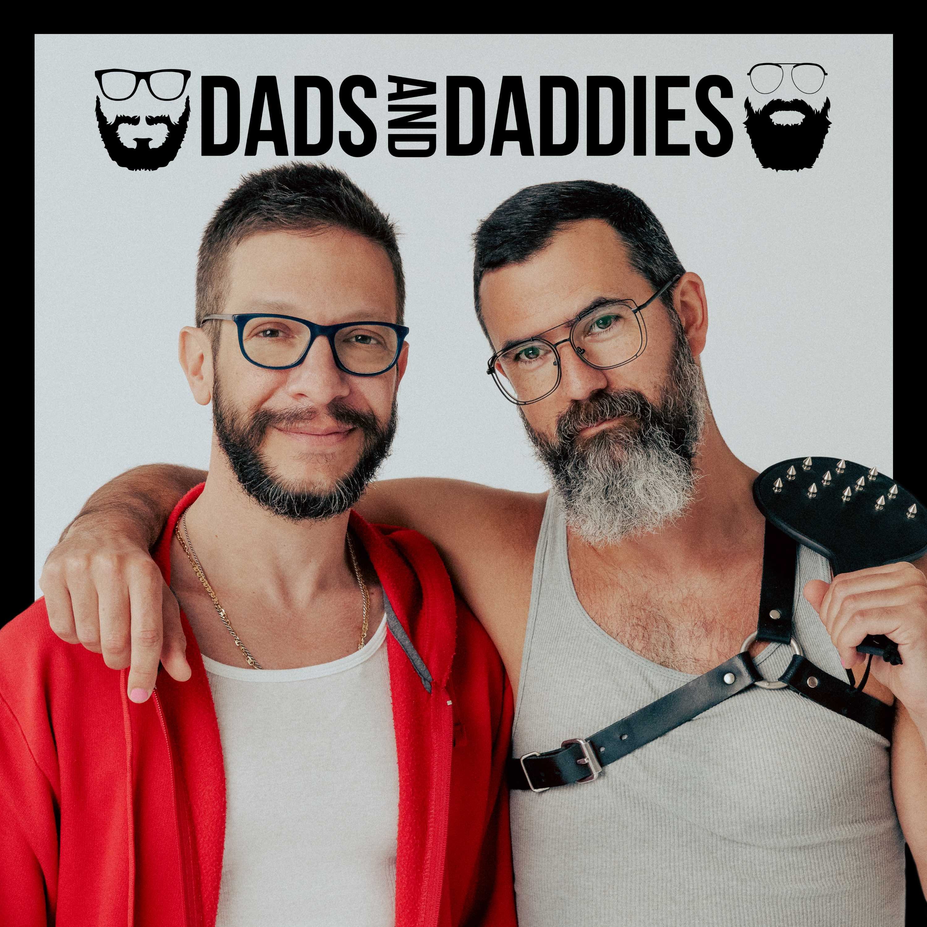 Dads And Daddies: Brian and Judson hookup with Aaron Jackson and talk ...