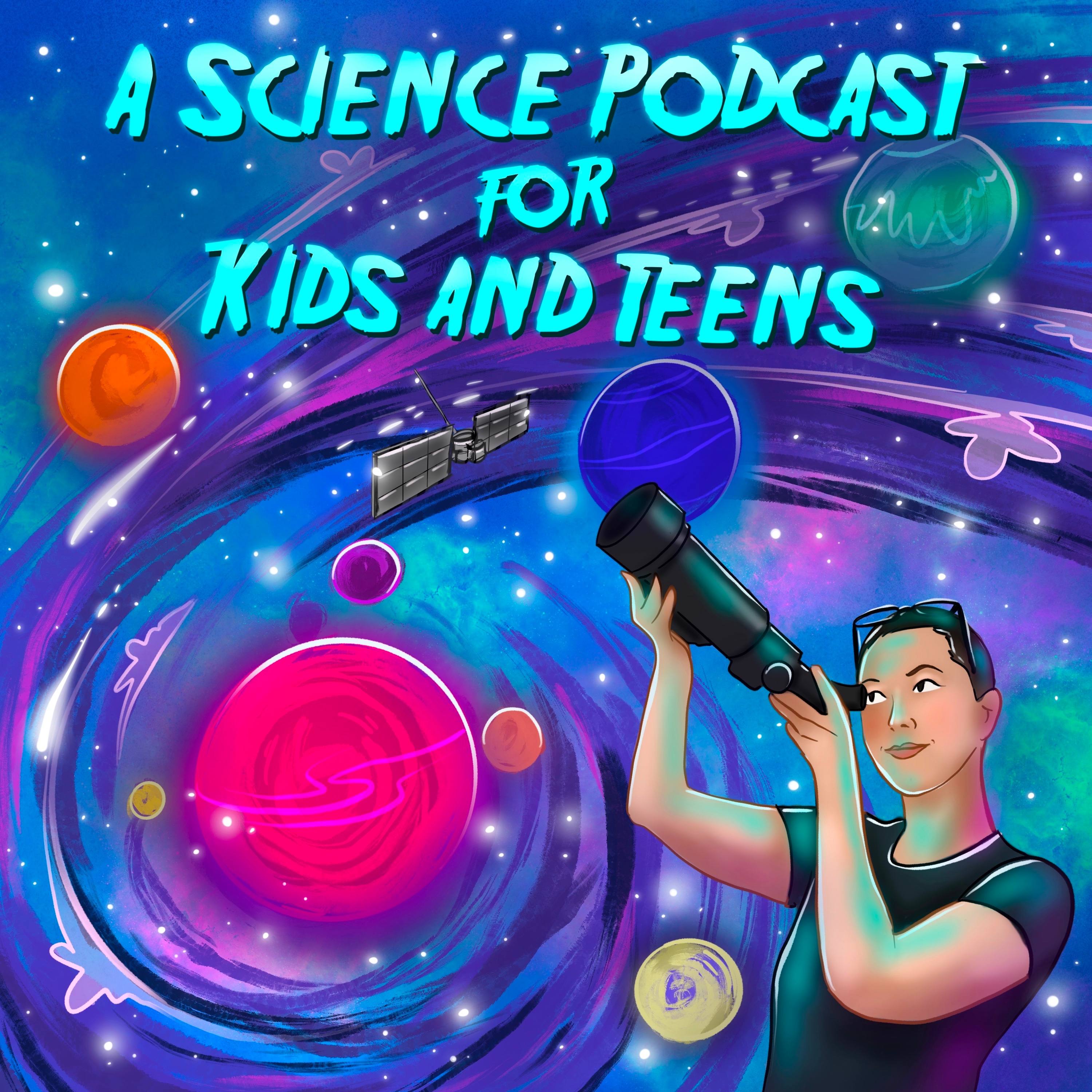 Found in Space: A Science Podcast for Kids and Teens: Can Humans Live ...