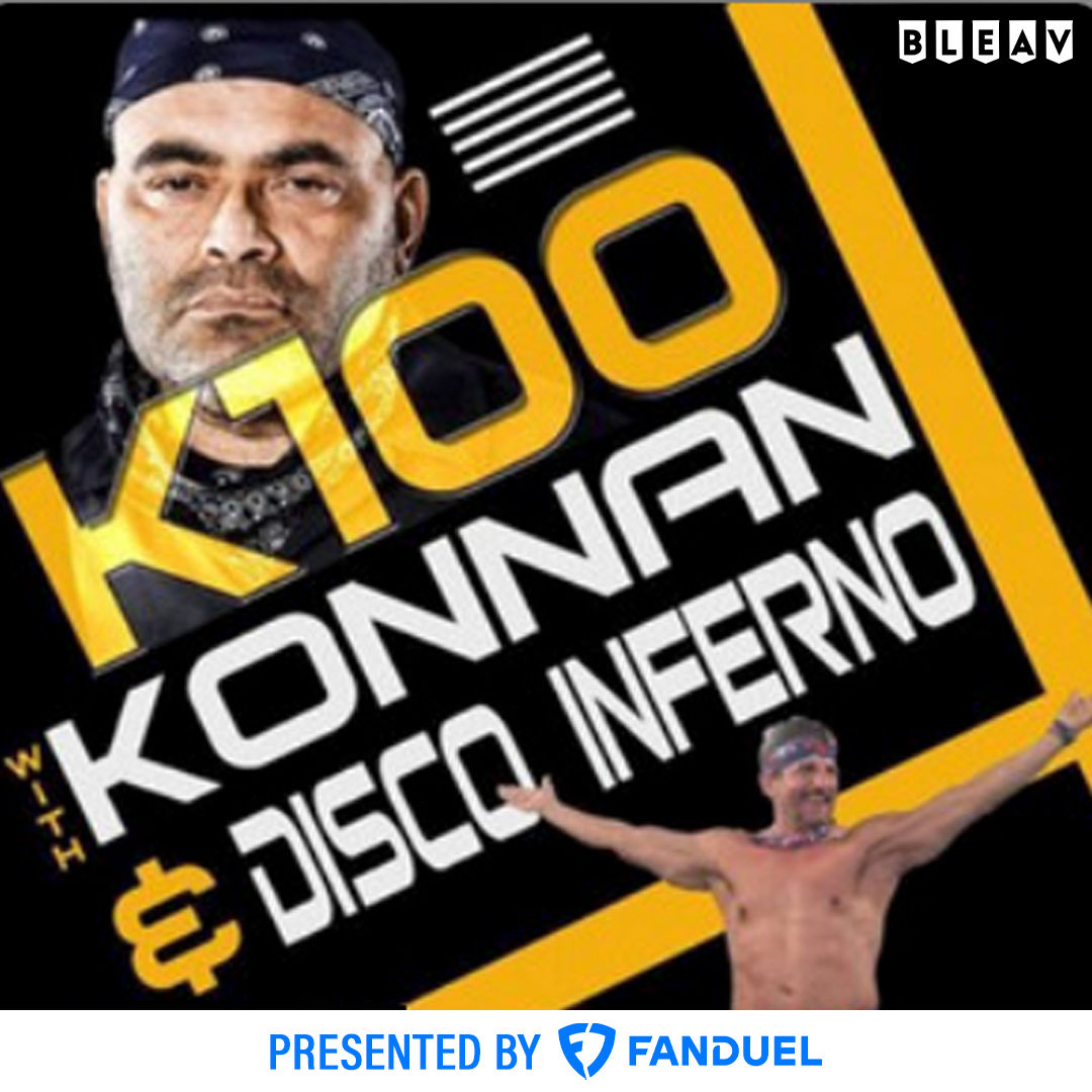 K100 w/ Konnan & Disco: 492! Conrad Thompson! Simon Diamond! Mailbag ...