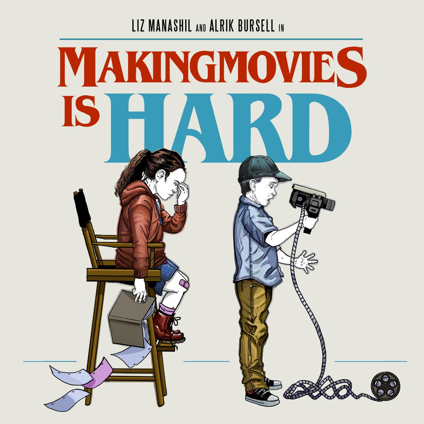 Making Movies is HARD!!!: The Struggles of Indie Filmmaking: John ...