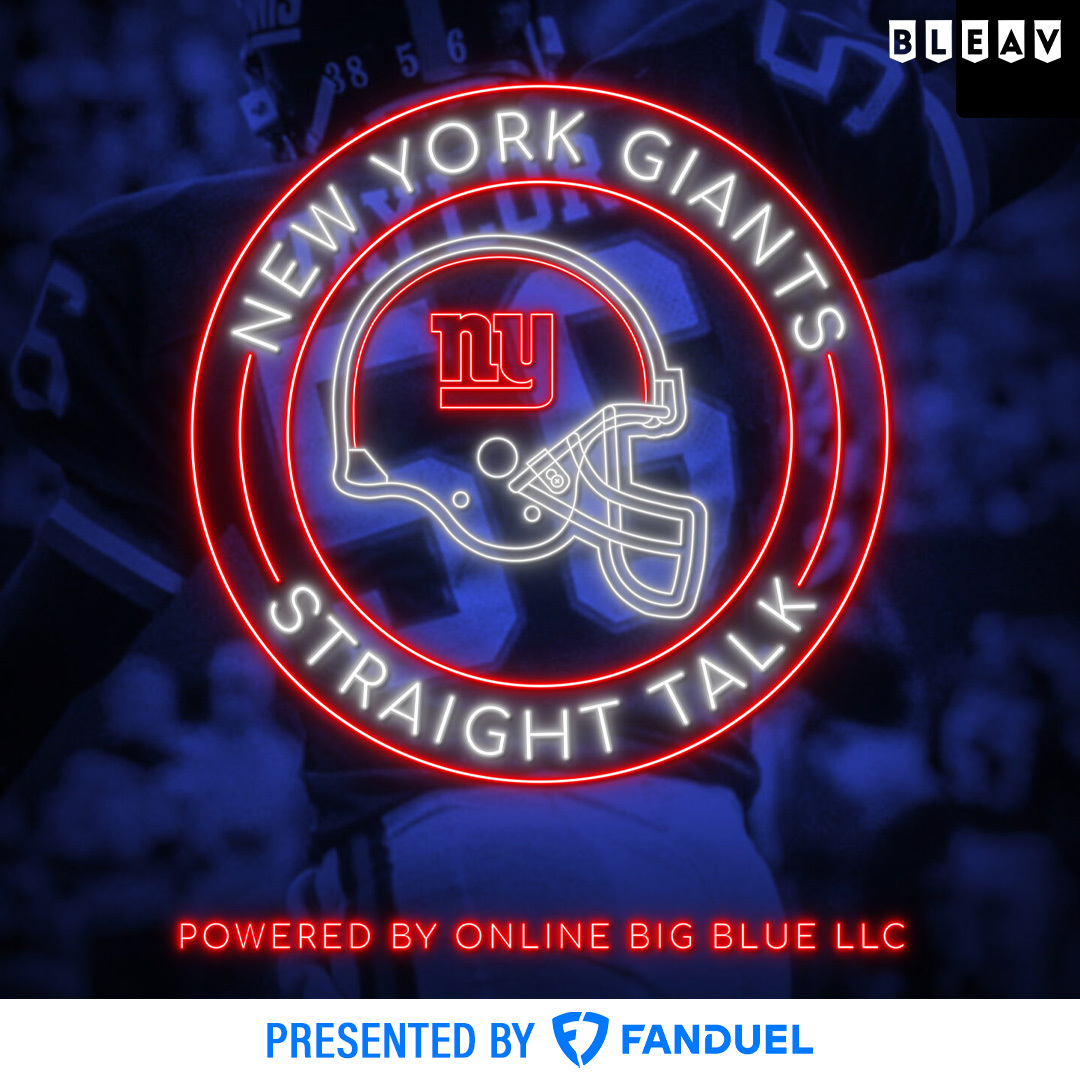 New York Giants Straight Talk - A NY Giants Podcast: How the New York ...