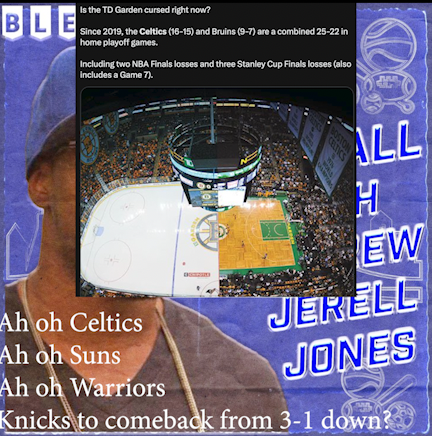 OVERALL with Andrew Jerell Jones: Have the Celtics blown it to the ...