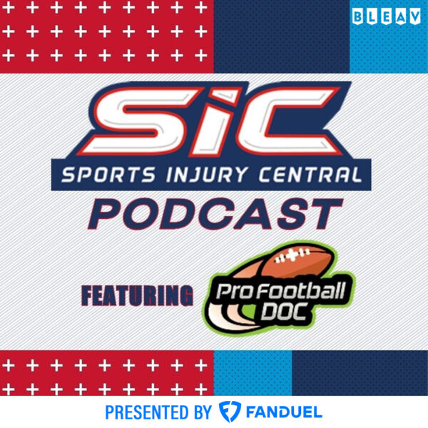 Sports Injury Central Podcast featuring Pro Football Doc: NFL Week 16 ...