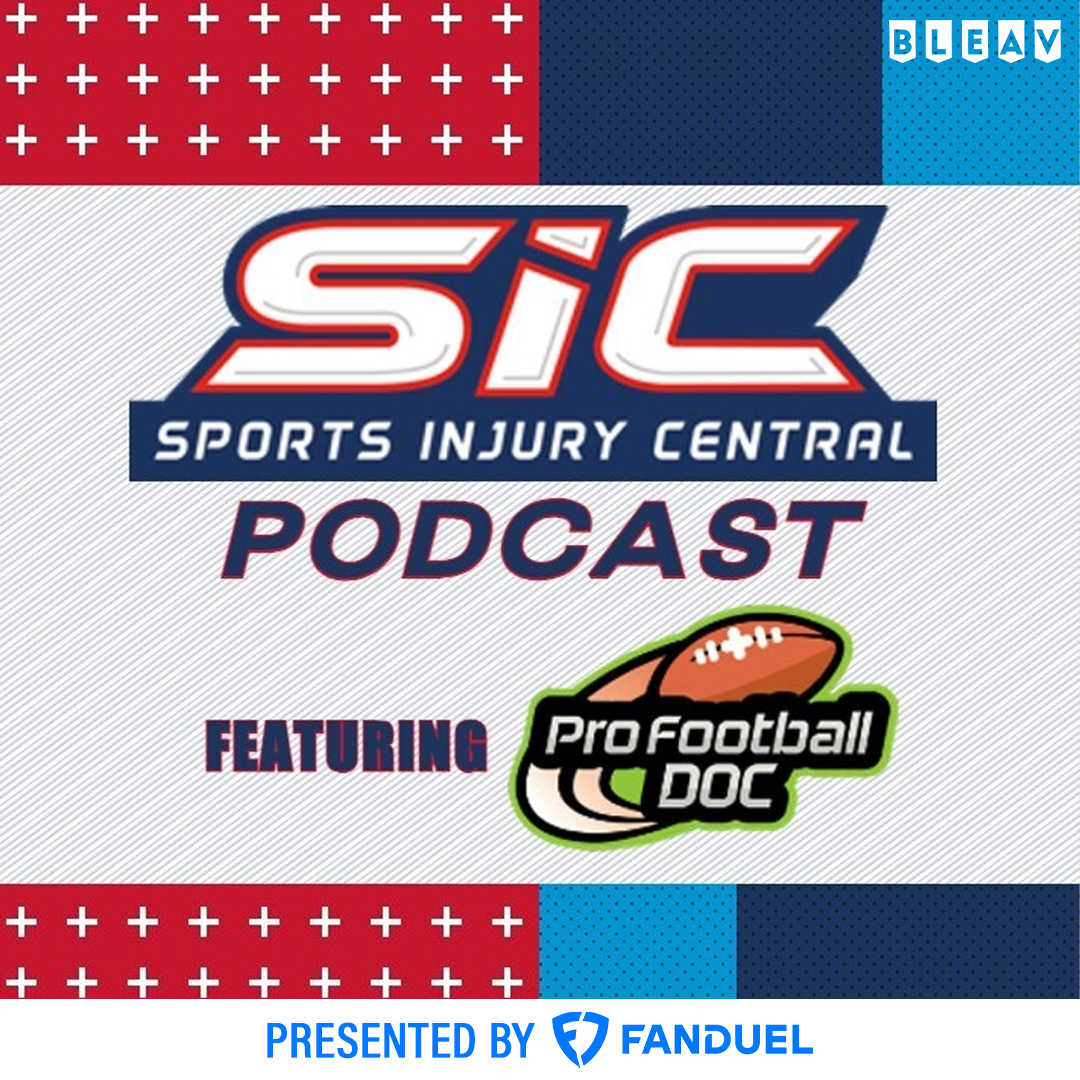 Sports Injury Central Podcast featuring Pro Football Doc: **Bonus ...