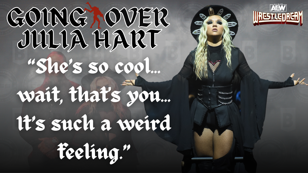 Bleav in Pro Wrestling: Julia Hart’s AEW character is so cool, she has ...