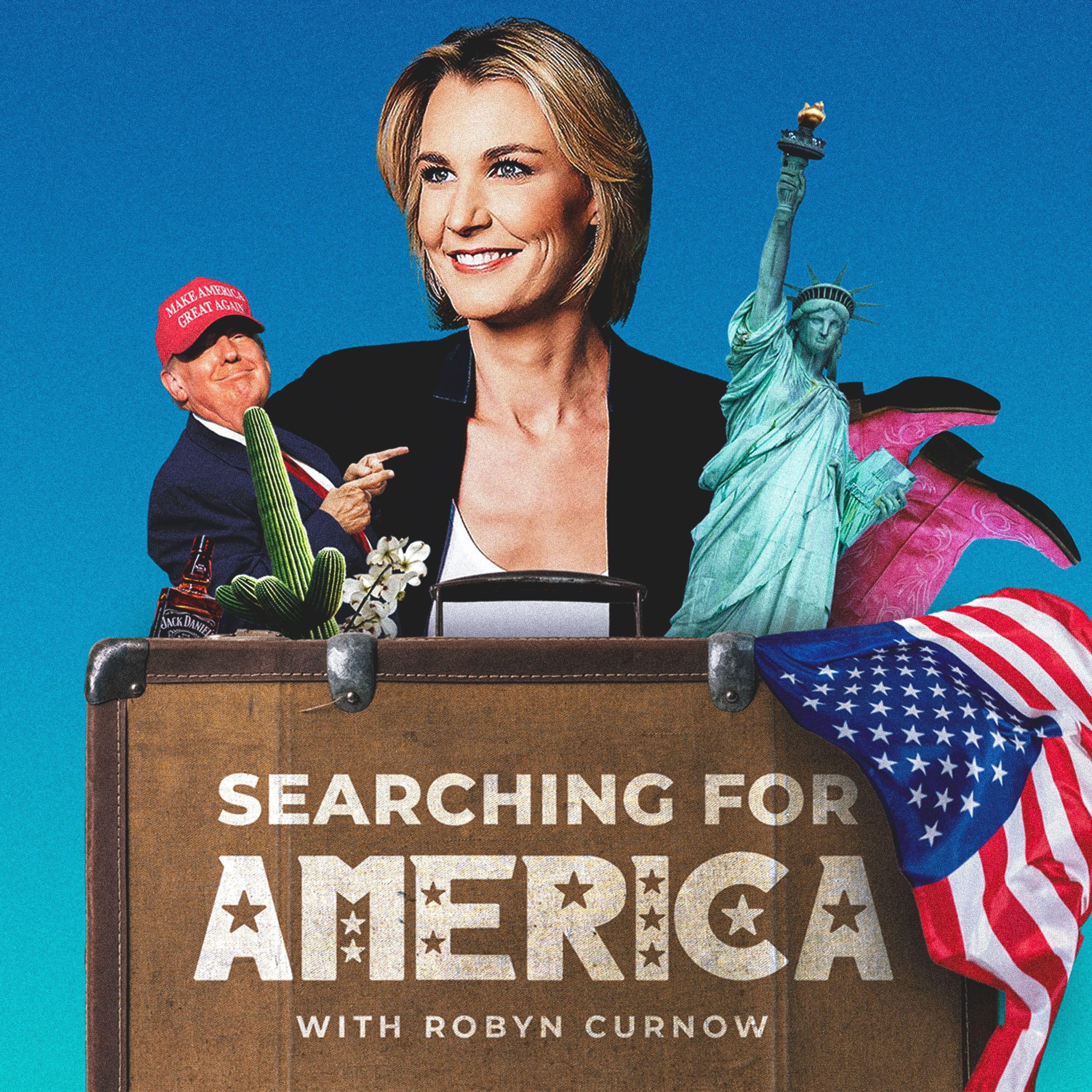 Searching for America with Robyn Curnow: Trump’s Power Play in Iran
