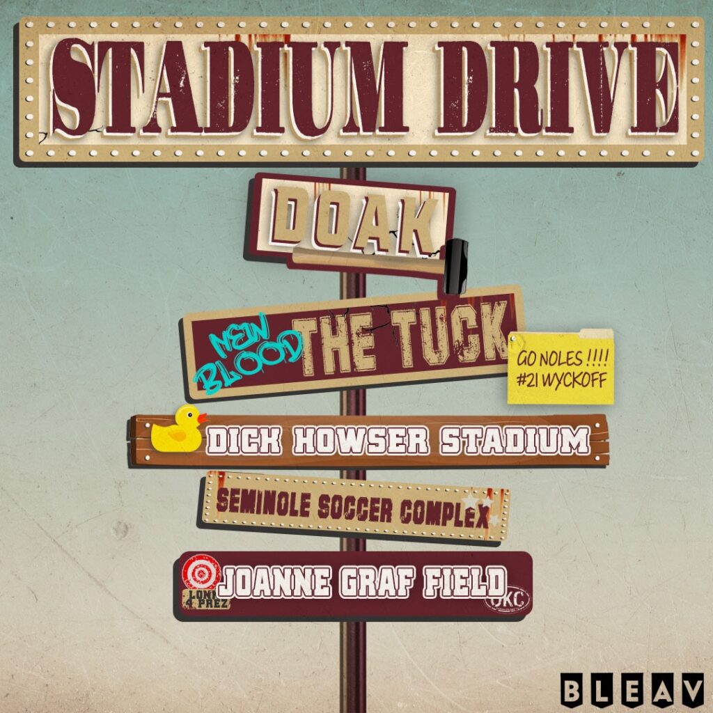 Stadium Drive - Bleav