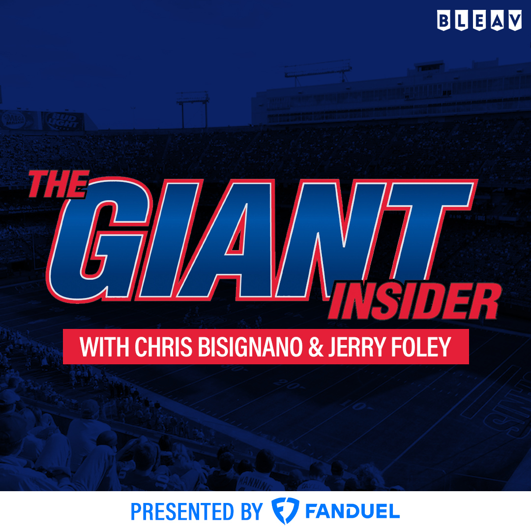 The Giant Insider Podcast: Giants blow it in Chicago, Jaxson Dart out with a concussion