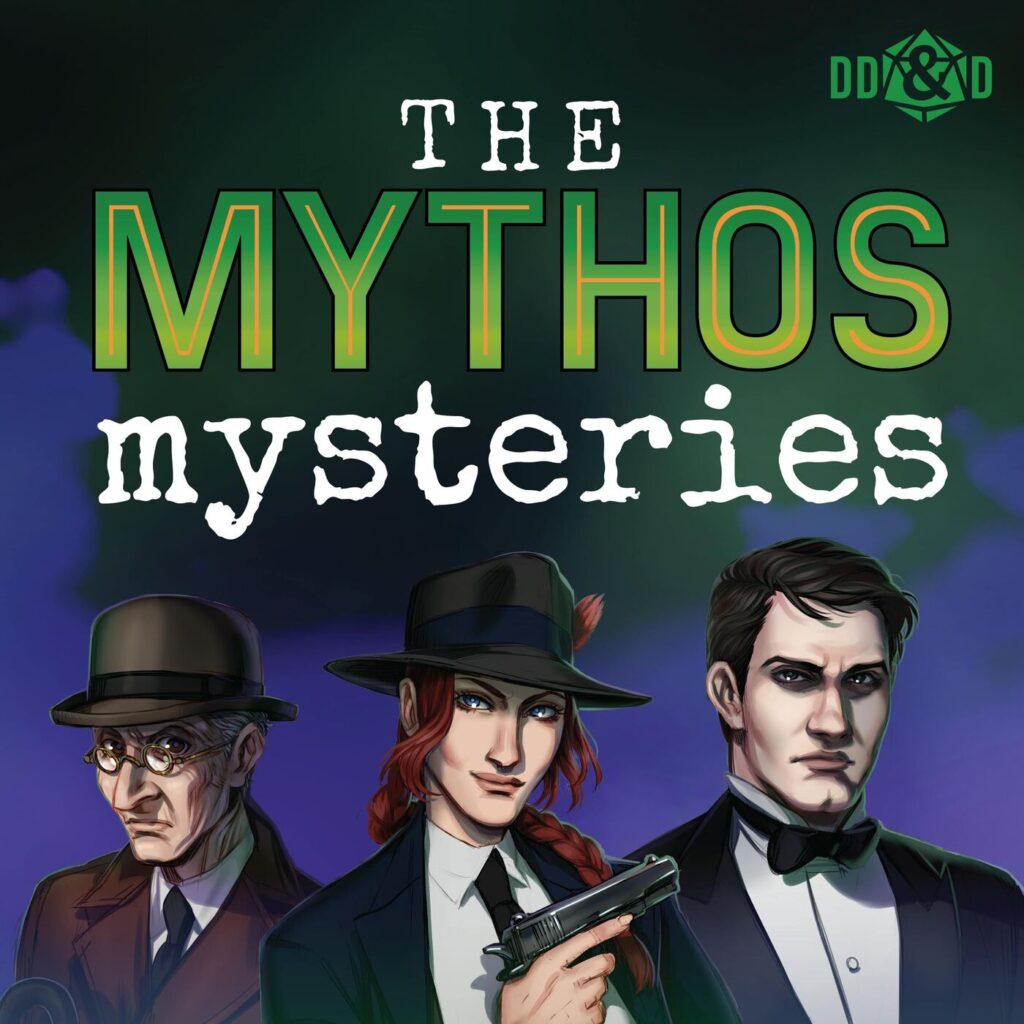 The Mythos Mysteries a Pulp Cthulhu Podcast: 1.36 – FAKE
