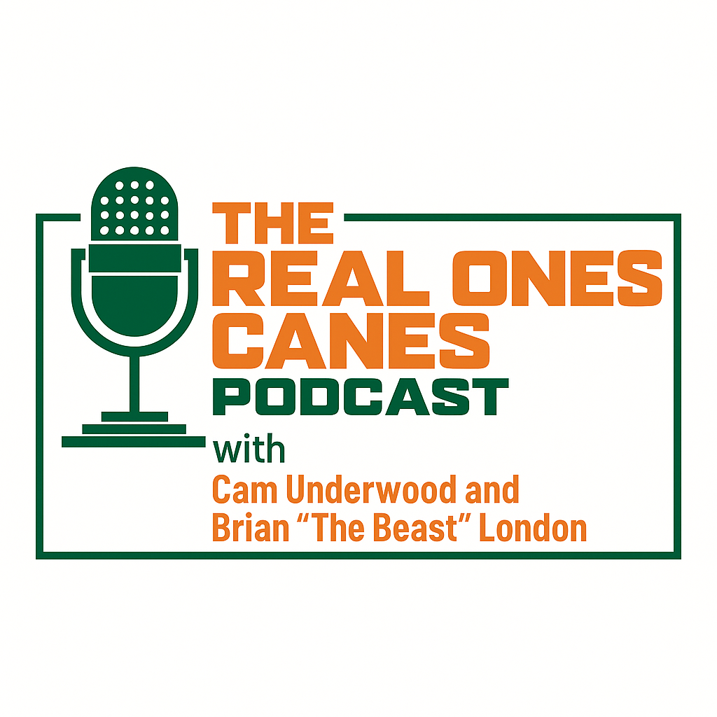 The Real Ones Canes Podcast: Joaquin Said Dominate – Former Miami ...