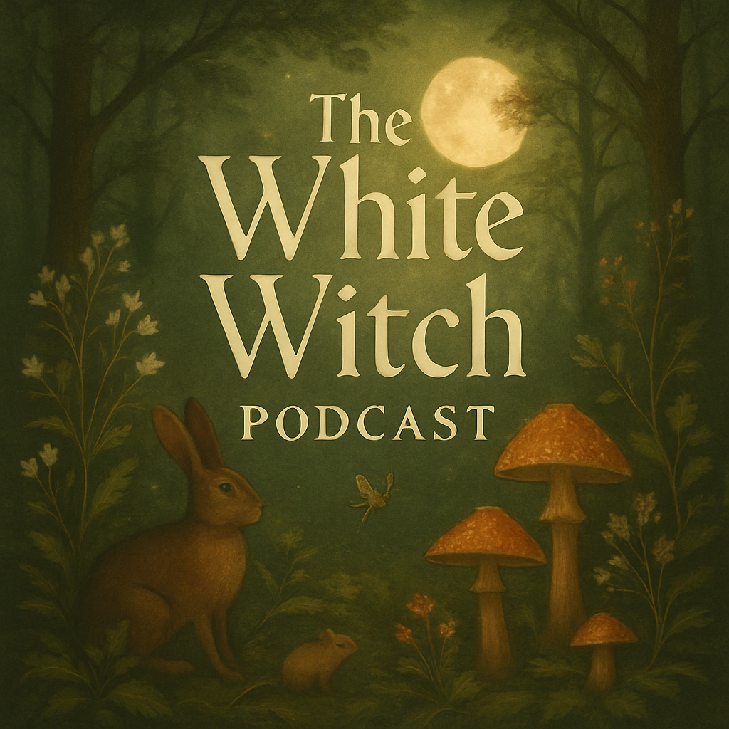 The White Witch Podcast: August Witchcraft