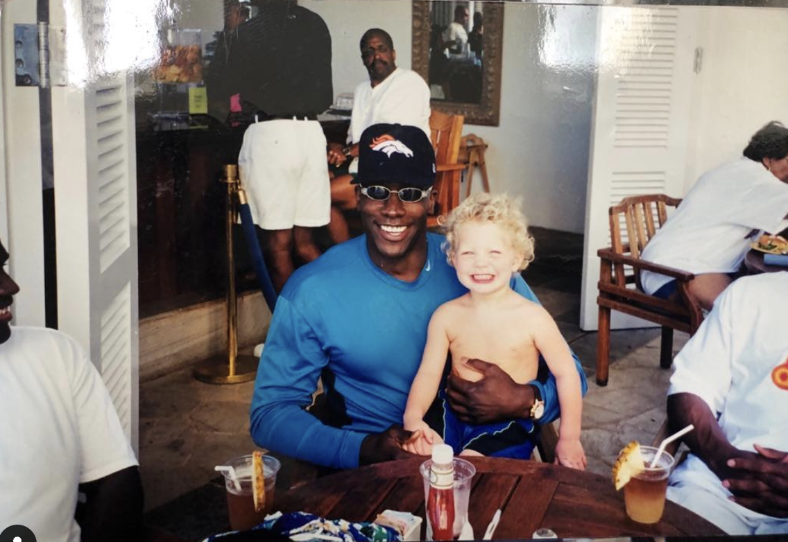 Your Mom™: Shannon Sharpe reminisces about his Power Ranger buddy ...